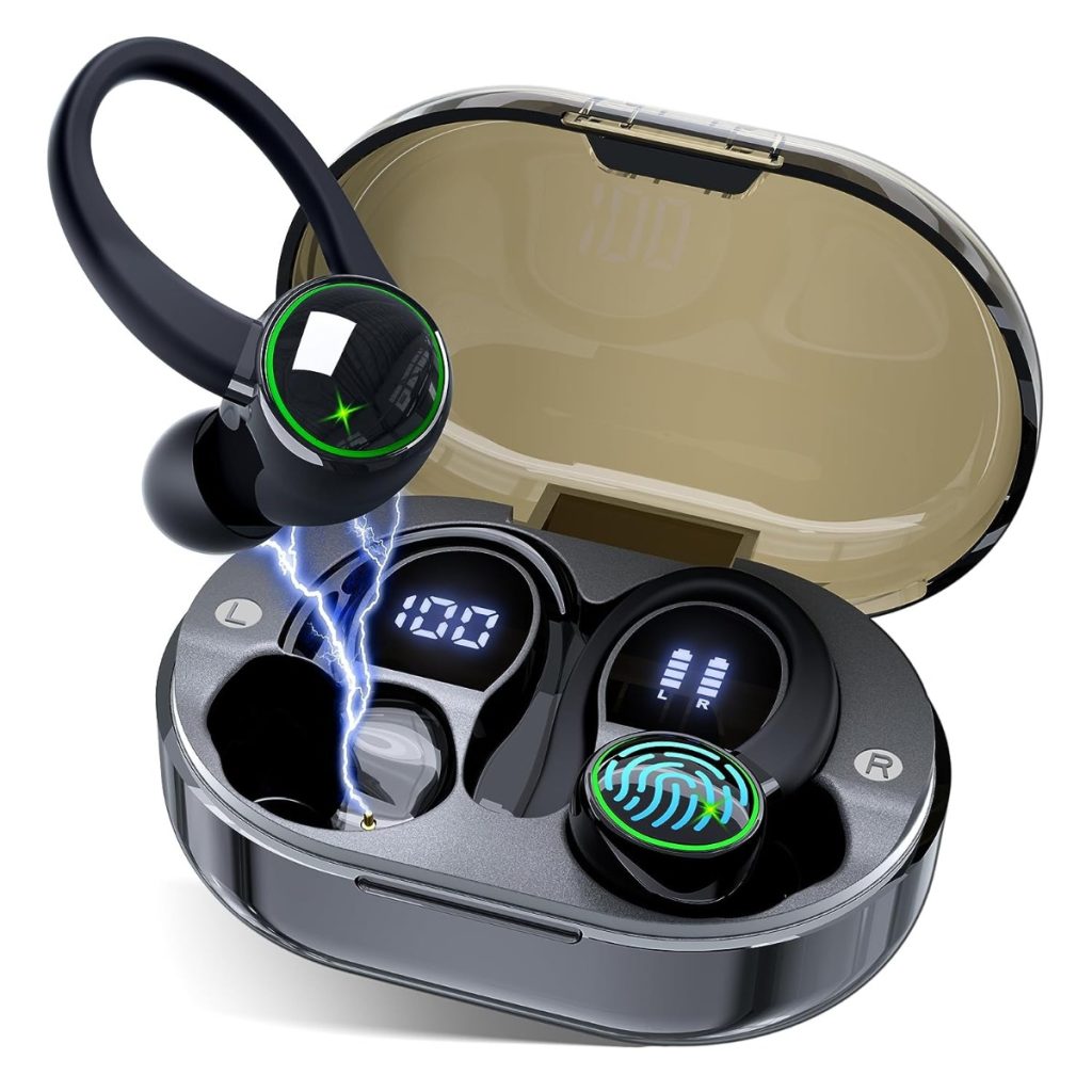 EDYELL C8 True Wireless Earbud, Bluetooth 5.3 TWS 3D Stereo with ...