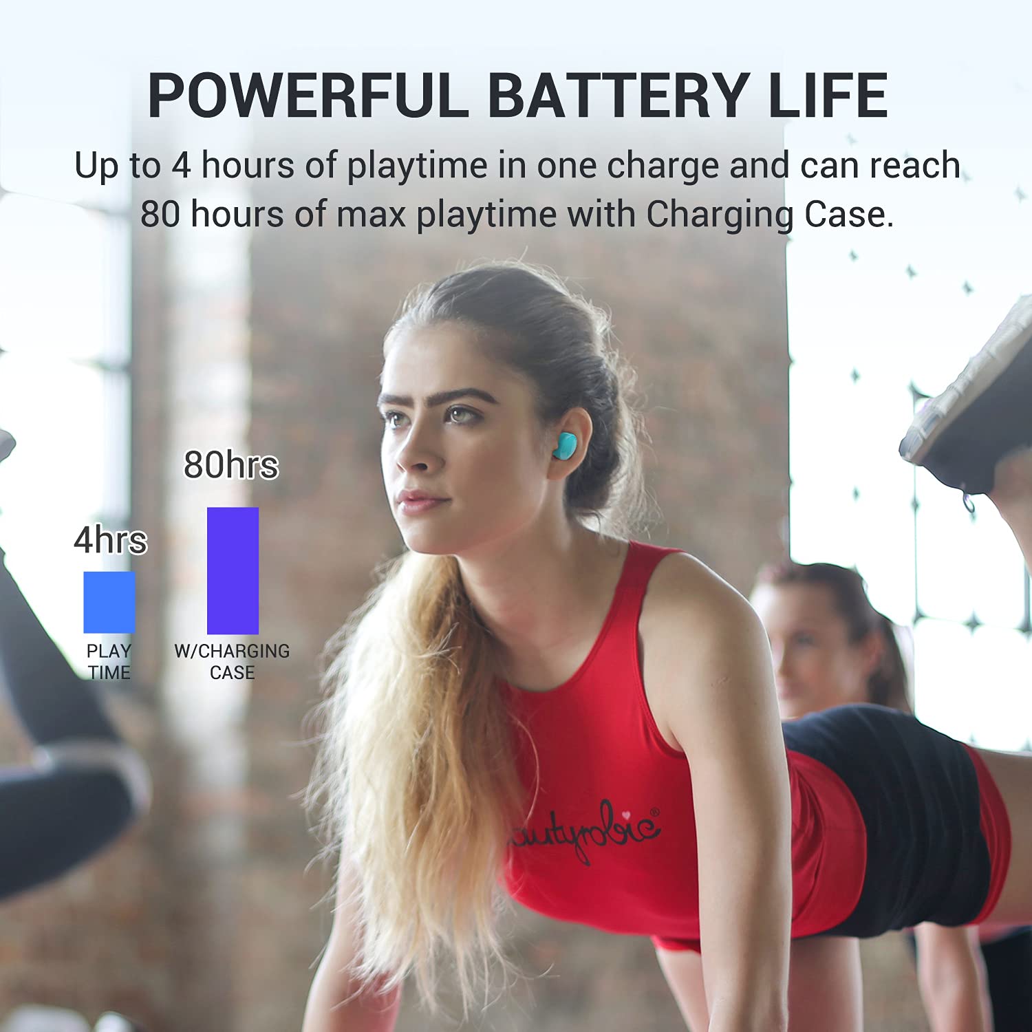 EDYELL® C5M (Blue) True Wireless Earbuds/Earphones/in-Ear TWS Stereo ...