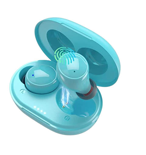 EDYELL® C5M (Blue) True Wireless Earbuds/Earphones/in-Ear TWS Stereo ...