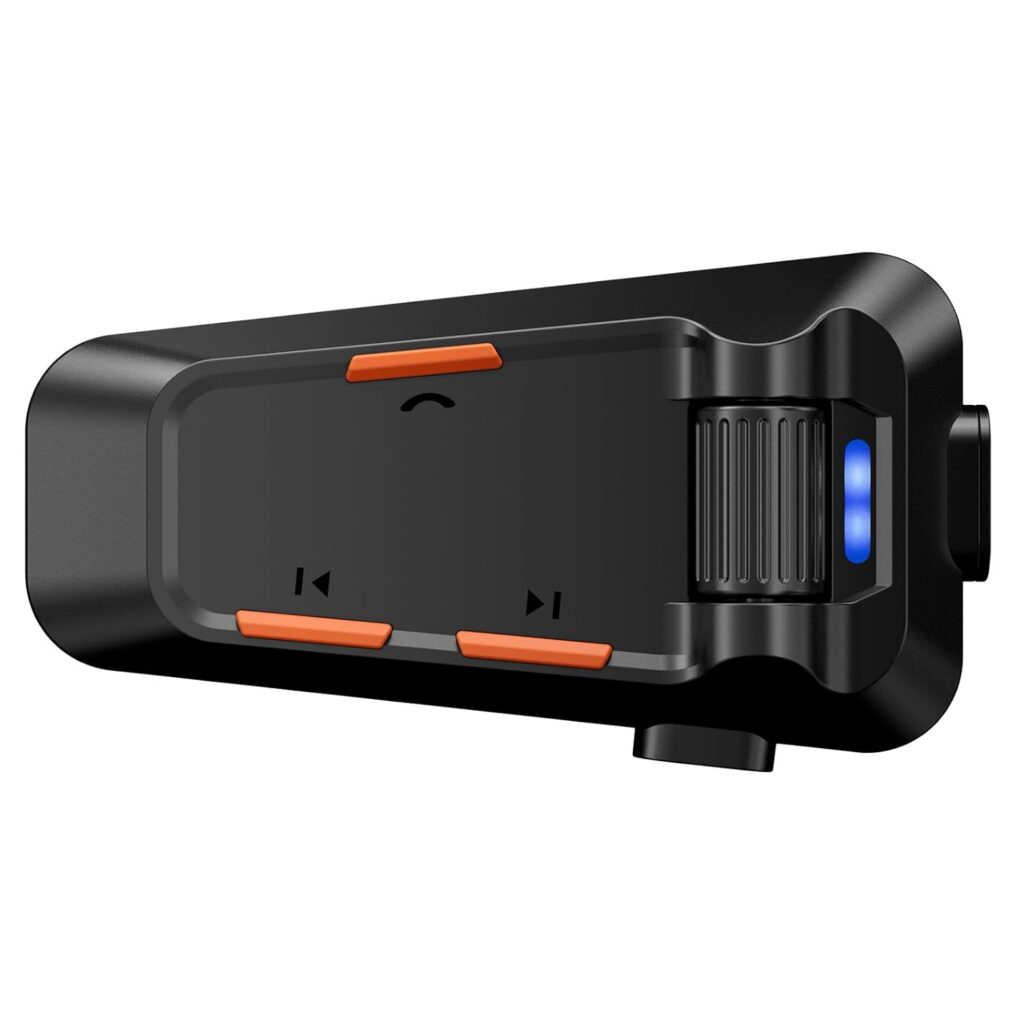 EDYELL Motorcycle Helmet Bluetooth Headset,C2 Motorcycle Helmet ...